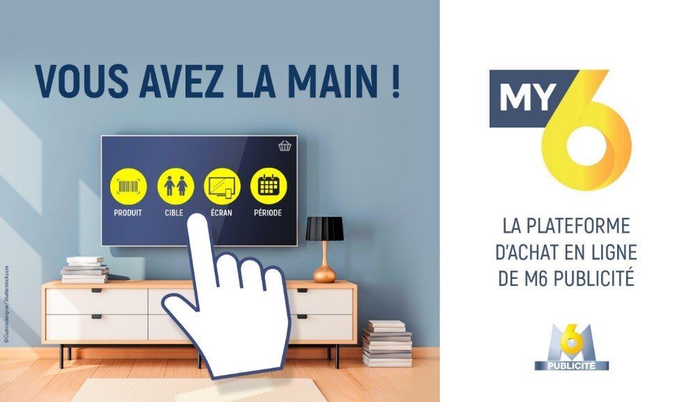 M6 Publicité réinvente sa plateforme MY6 et enrichit son offre avec l ...