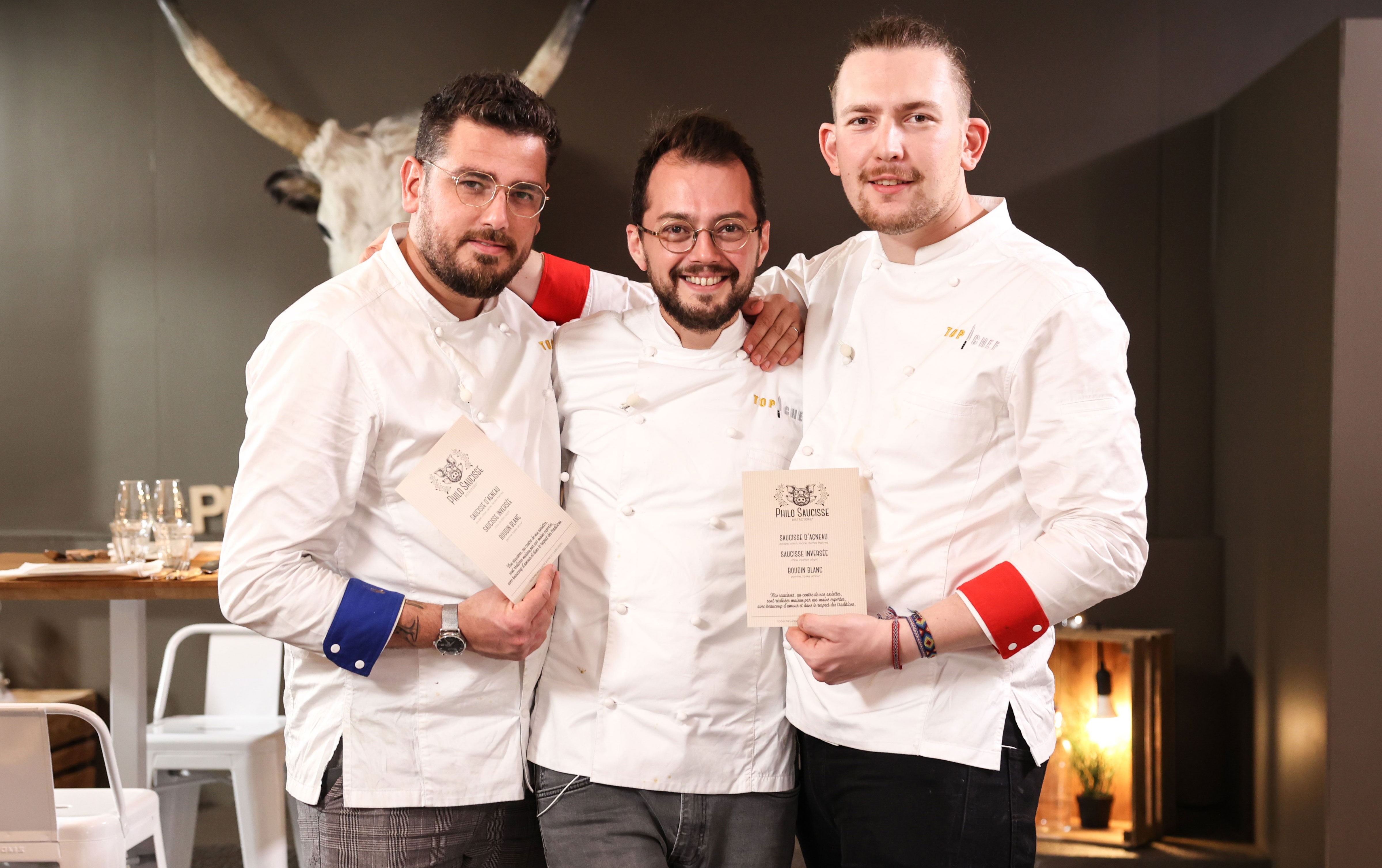 Top Chef 2022 : les trois chefs gagnants de l'épreuve "La guerre des ...