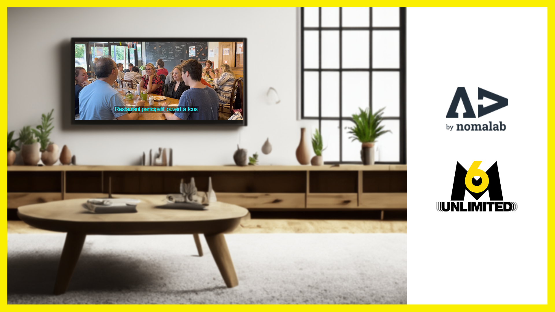 M6 Unlimited poursuit ses engagements en faveur d’une publicité TV ...